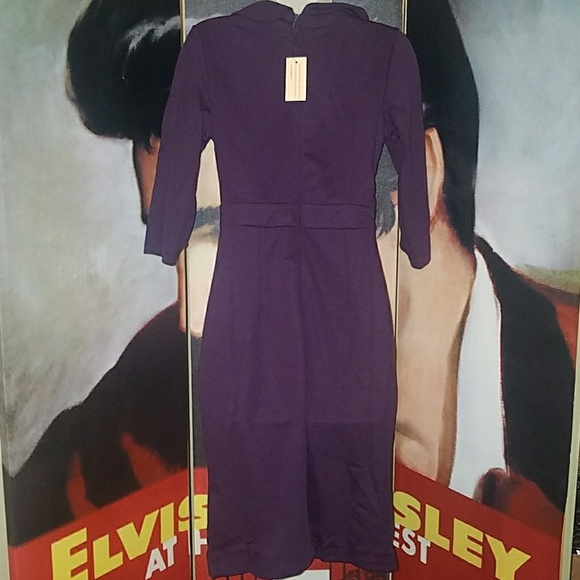 Lindy Bop | Dresses | Lindy Bop Uk Rena Vintage 94s Secretary Pinup ...